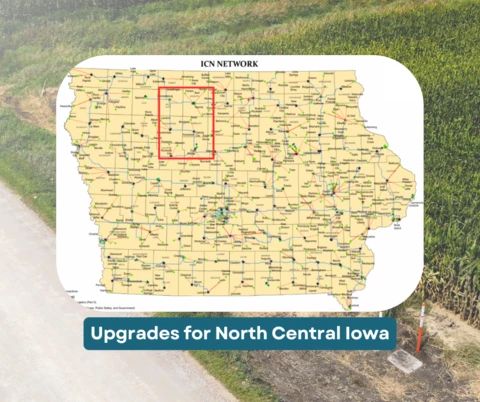 ICN Adds Network Redundancy in North Central Iowa | Iowa Communications ...