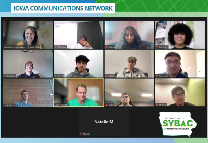 Statewide Youth Broadband Advisory Council | Iowa Communications Network