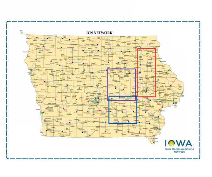 ICN Brings Redundancy to Three Regions of the State | Iowa ...
