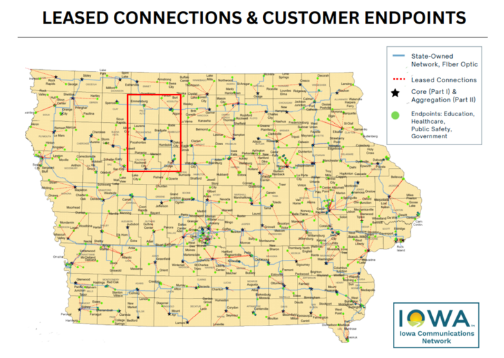 ICN Adds Network Redundancy in North Central Iowa | Iowa Communications ...