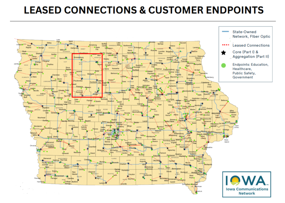 ICN Adds Network Redundancy in North Central Iowa | Iowa Communications ...